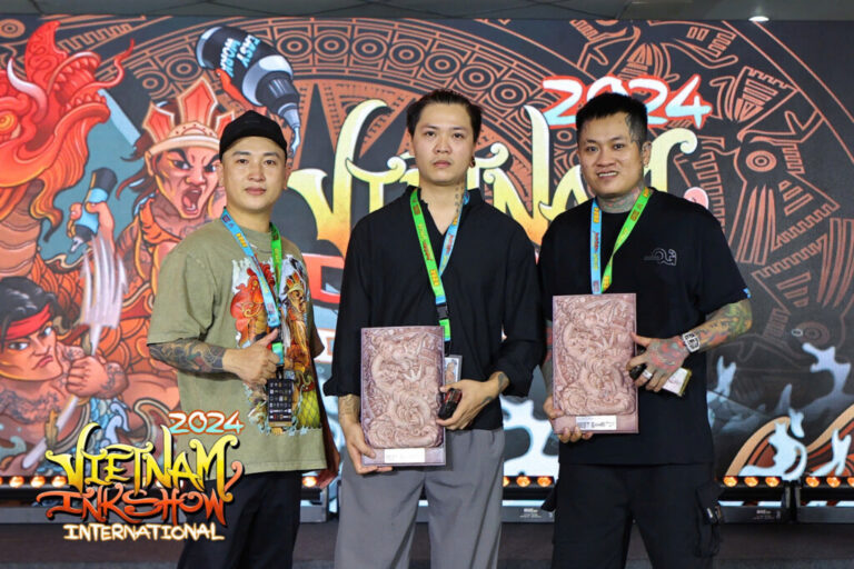 Nhà Tài Trợ Tasu Studio Đồng Hành Tại Việt Nam Ink Show International 2024: Sự Phát Triển Bền ...