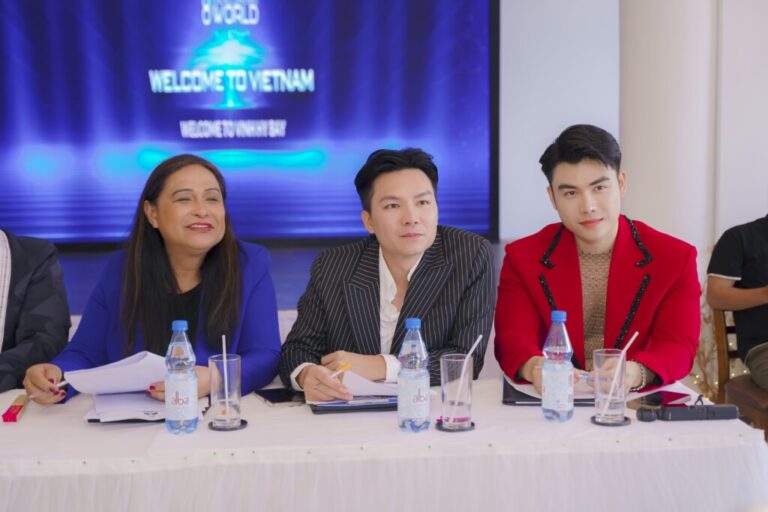 Mister Tourism World 2025: Mr Phi Phi - CEO Phi Hoàng Mai Brows, Ban Giám Khảo Đồng Hành Chấm ...